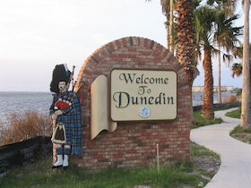 Dunedin Beach lifestyle