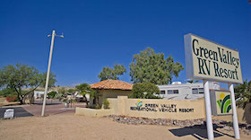 Green Valley RV Resort Retirement Community | Green Valley, Arizona 55 ...