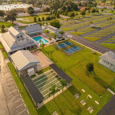 Blueberry Hill RV Resort Retirement Community | Bushnell, Florida 55 ...