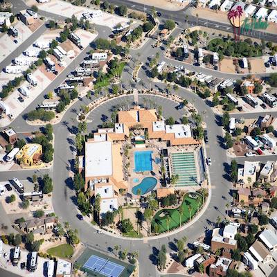 The Palms RV Resort Retirement Community | Yuma, Arizona 55+ Community